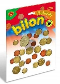 Bilon złotówki do nauki i zabawy Alexander - 7586139591 - oficjalne ...