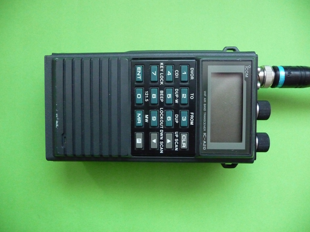 Icom IC-A20 Air Band Transceiver - 7692029889 - oficjalne archiwum Allegro