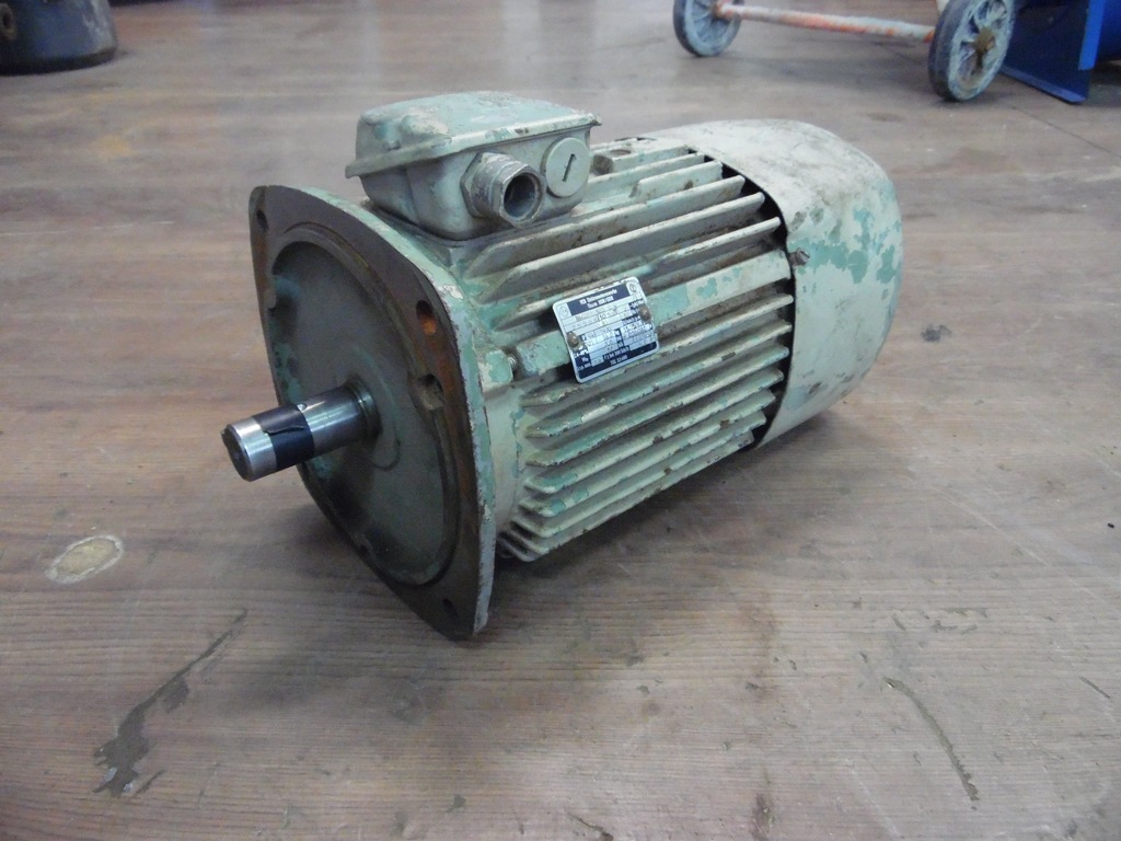 silnik elektryczny 3kw/1430obr/min z hamulcem - 7084411077 - oficjalne archiwum Allegro