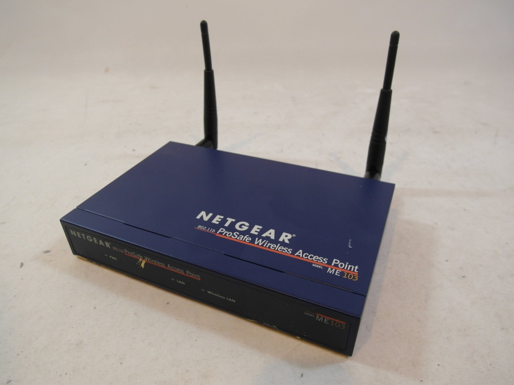 Access Point NetGear ProSafe ME103 AP - 7060512629 - oficjalne archiwum ...