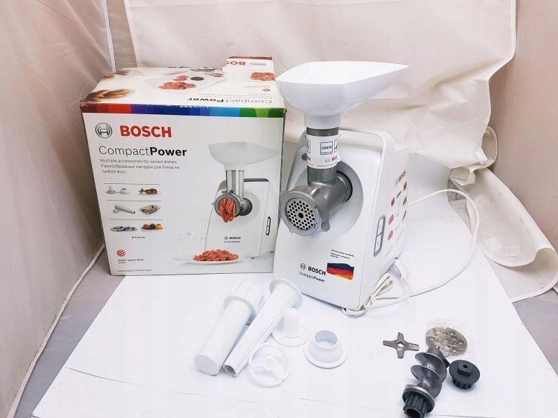 Wielofunkcyjne Maszynki Do Mielenia Bosch CompactPower 2000, 45% OFF