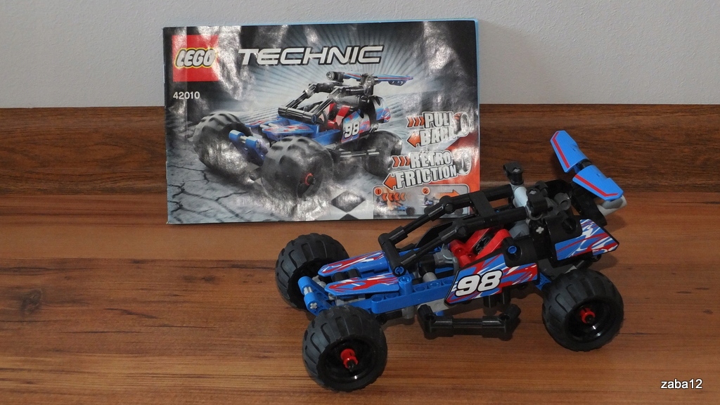 LEGO TECHNIC 42010 OFF ROAD DRAGSTER - 7649366767 - oficjalne archiwum ...