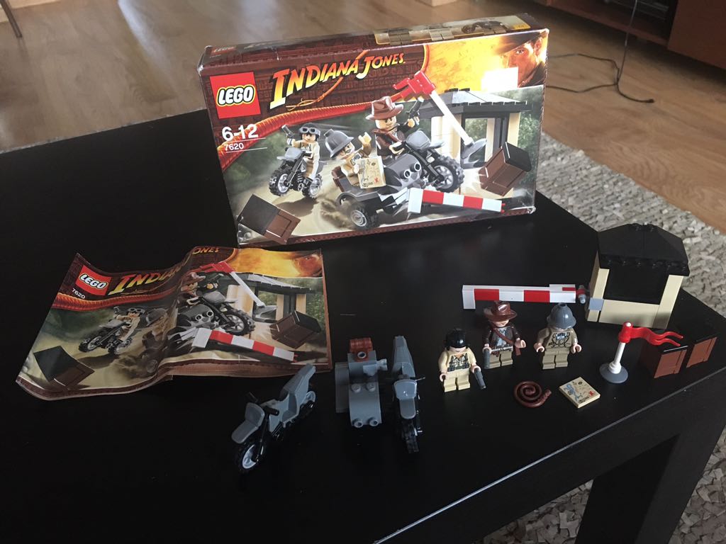 Lego 7620 Indiana Jones stan:kolekcjonerski! - 7393578256 - oficjalne ...
