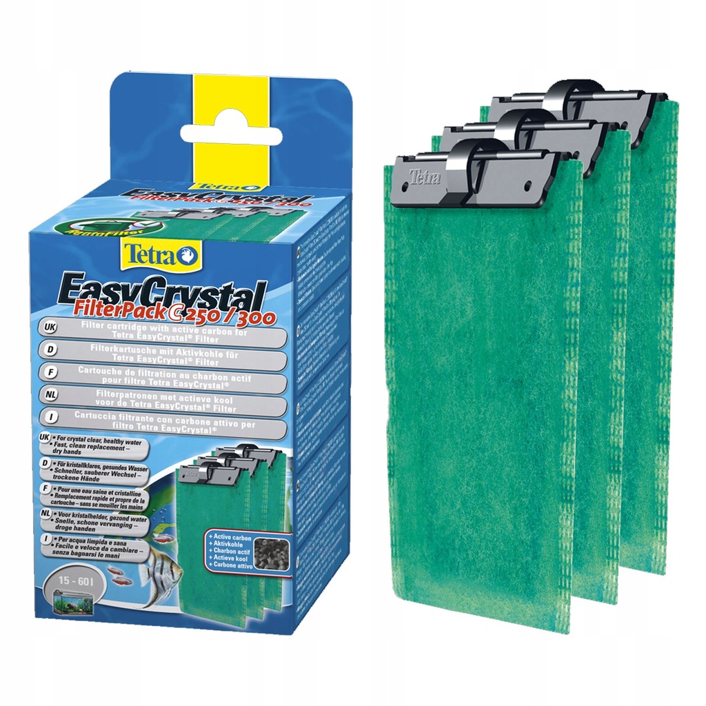Tetra EasyCrystal Filter Pack C 250/300 zest. wkł. - 7554624512 ...