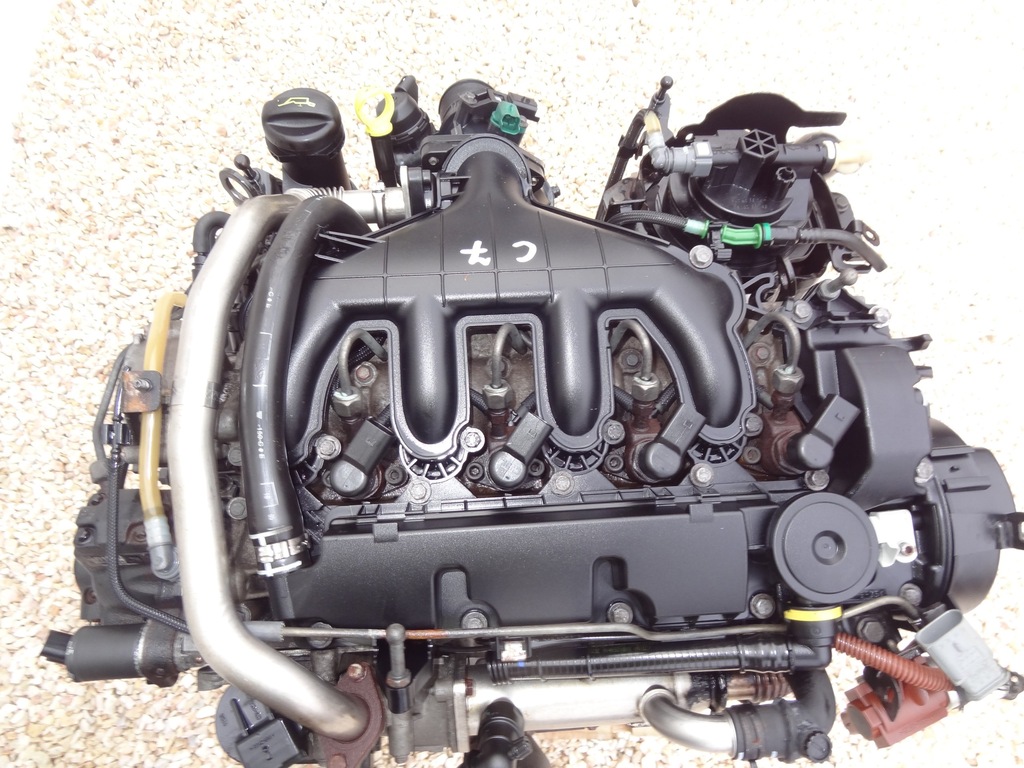 Citroen C4 C5 C8 2.0 Hdi Silnik Kpl 136Km RHR - 7394645609 - oficjalne archiwum Allegro