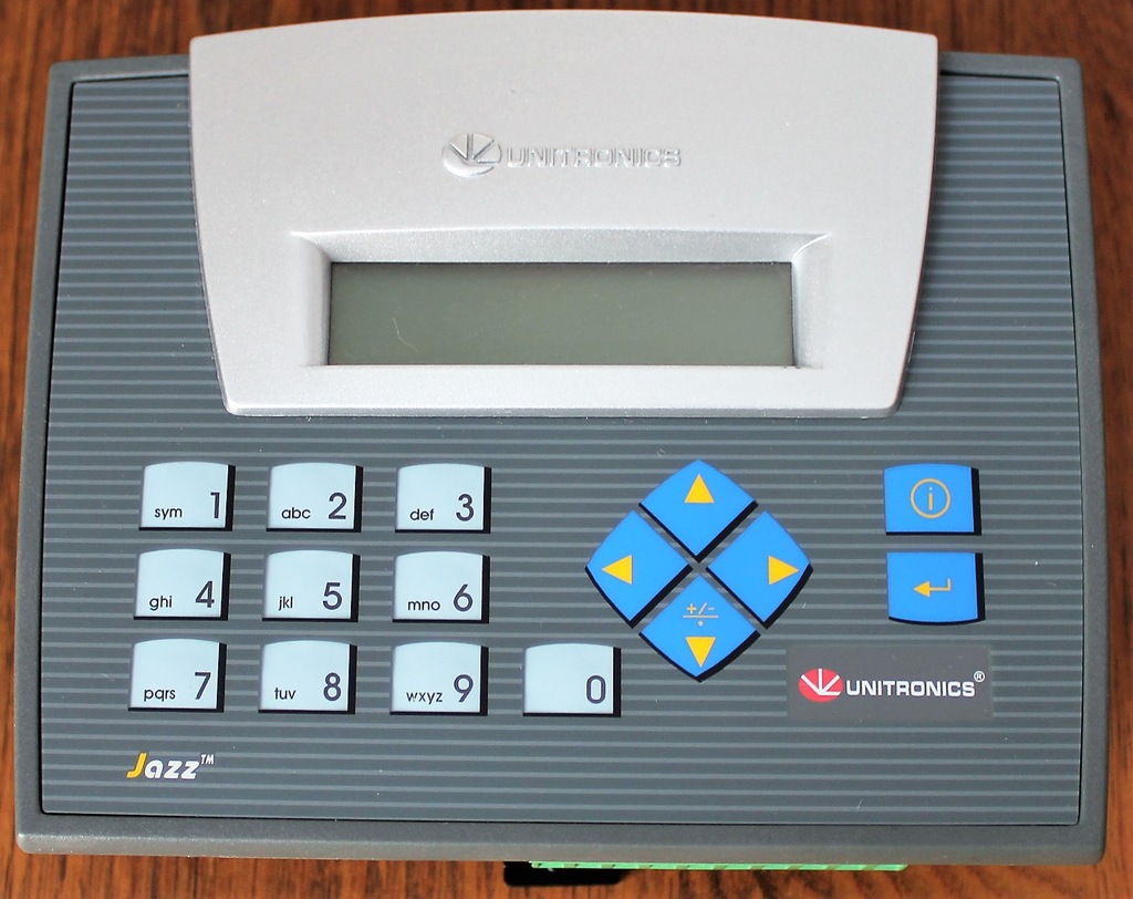 Sterownik PLC UNITRONICS JAZZ JZ10-11-R31 - 7214946404 - oficjalne archiwum Allegro