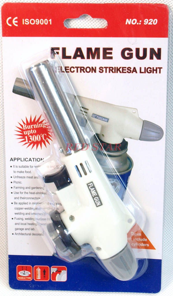 PALNIK GAZOWY FLAME GUN 920 + 2 butle z gazem - 7662468060 - oficjalne ...