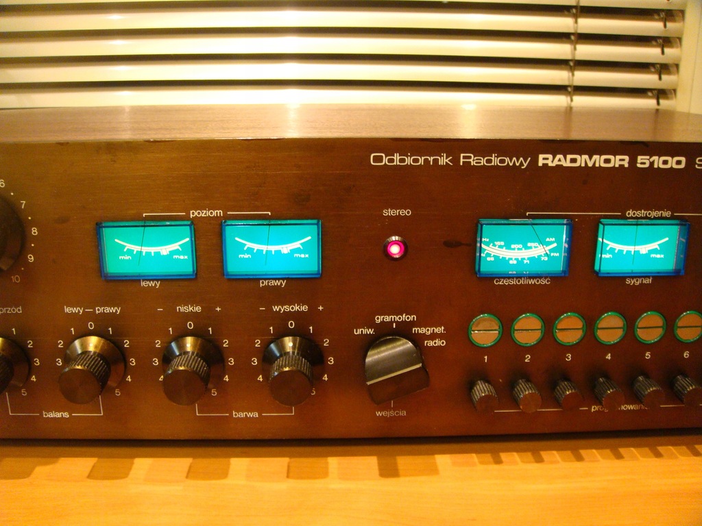 Radmor 5100 zielony preomat Alpsy 77r. nr 1302! - 7616602087 ...