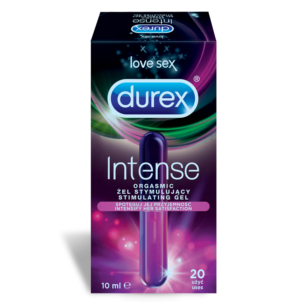 DUREX INTENSE ŻEL ZWIĘKSZAJĄCY DOZNANIA U KOBIET - 7247824476 ...