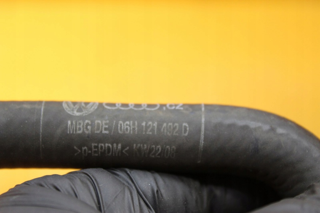 PRZEWÓD TURBINY AUDI A4 A5 2.0TFSI CDN 06H121492D - 7437219493 ...
