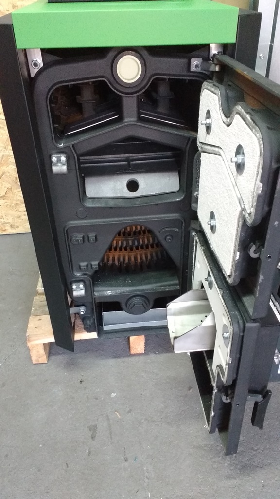 ŻELIWNY PIEC VIADRUS A0C 5 25 kW na PELET PELLET - 7161800496 ...