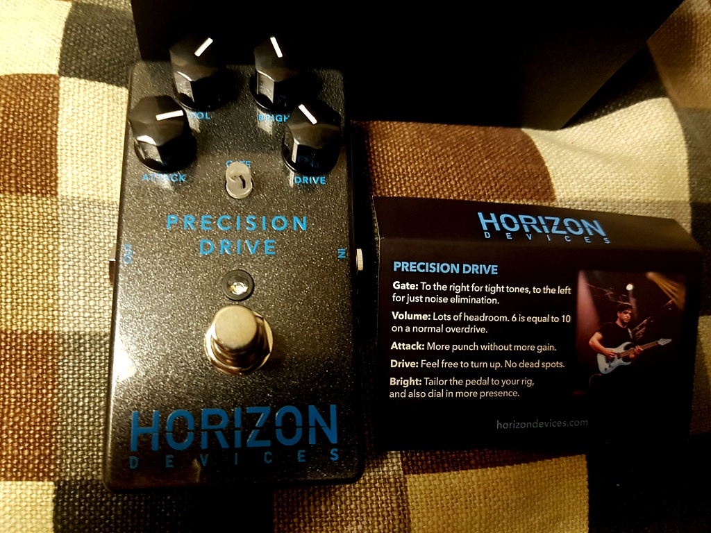 Precision Drive Horizon Devices Misha Periphery - 7261913484 ...