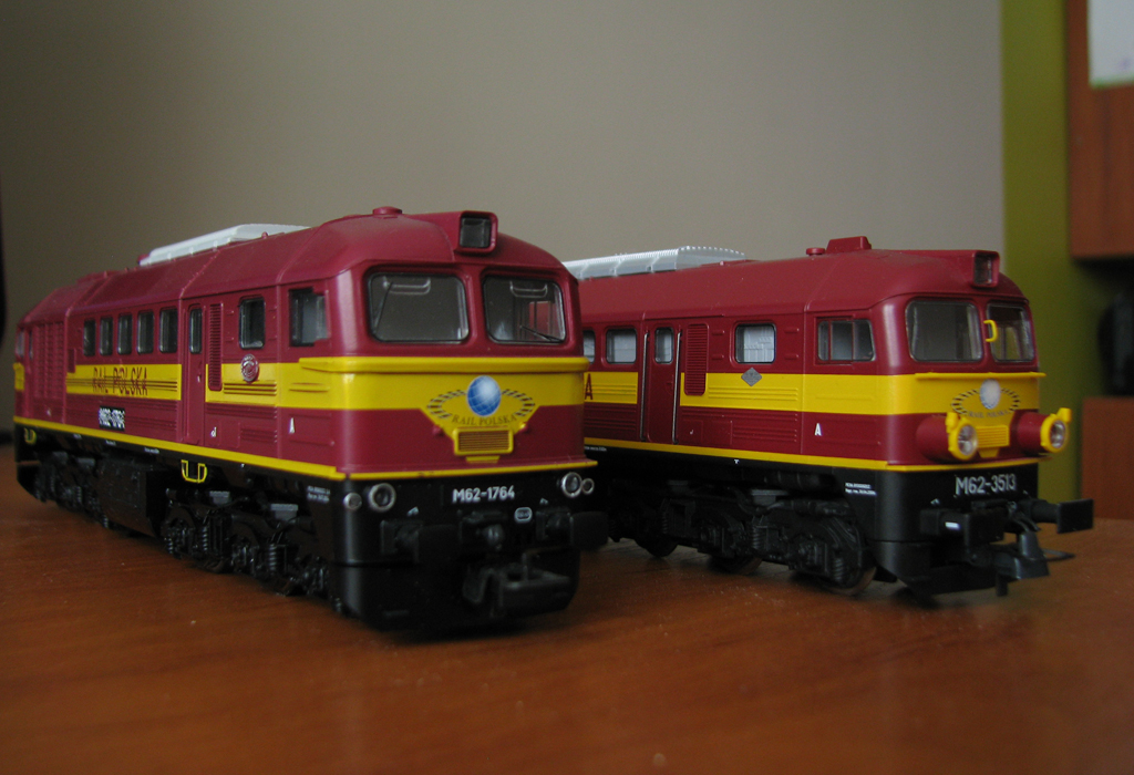 M62-1764 Gutzold & M62-3513 Roco/Gutzold - 7240991477 - oficjalne archiwum Allegro