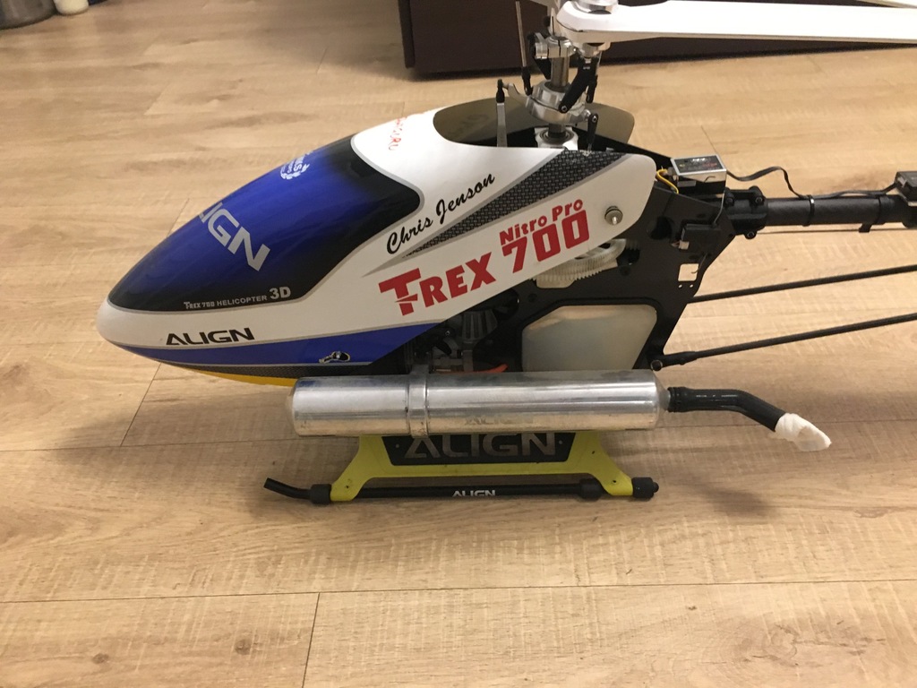 HELI Zdalnie Sterowany T-REX ALIGN 700 RTF z APF - 7330449387 ...