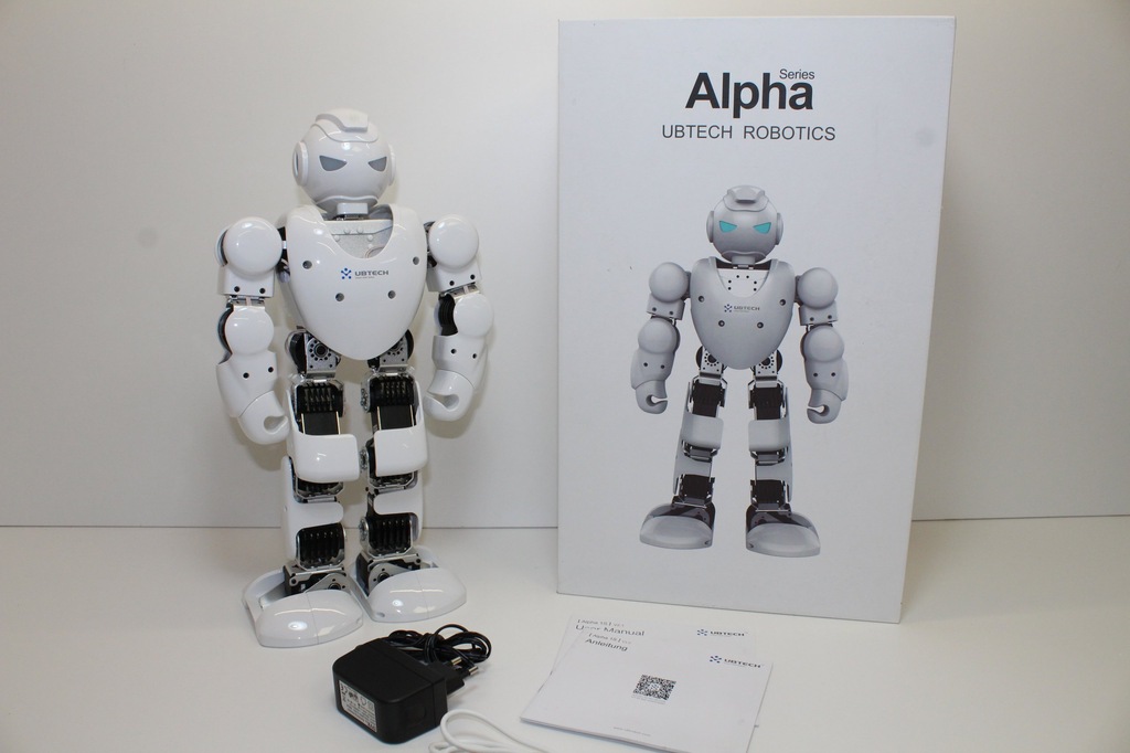 Robot Humanoid Ubtech Alpha 1S Bluetooth - 7050003874 - oficjalne ... Robot Humanoid Ubtech Alpha 1S Bluetooth - 7050003874 - oficjalne ...