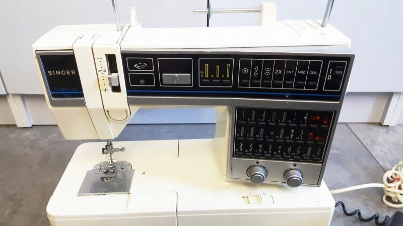 MASZYNA DO SZYCIA SINGER SYMPHONIE 300 + TORBA - 7492289413 - oficjalne ...