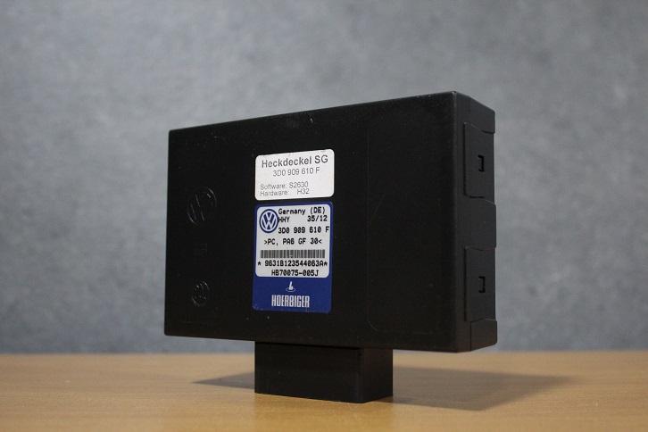 STEROWNIK KLAPY BAGAŻNIKA VW PHAETON 3D0909610F - 7123626424 ...