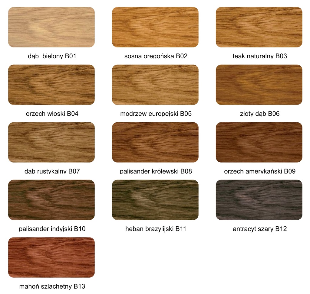 Vidaron Bejca do Drewna 200ml 13 kolorów - 7272709796 - oficjalne ...