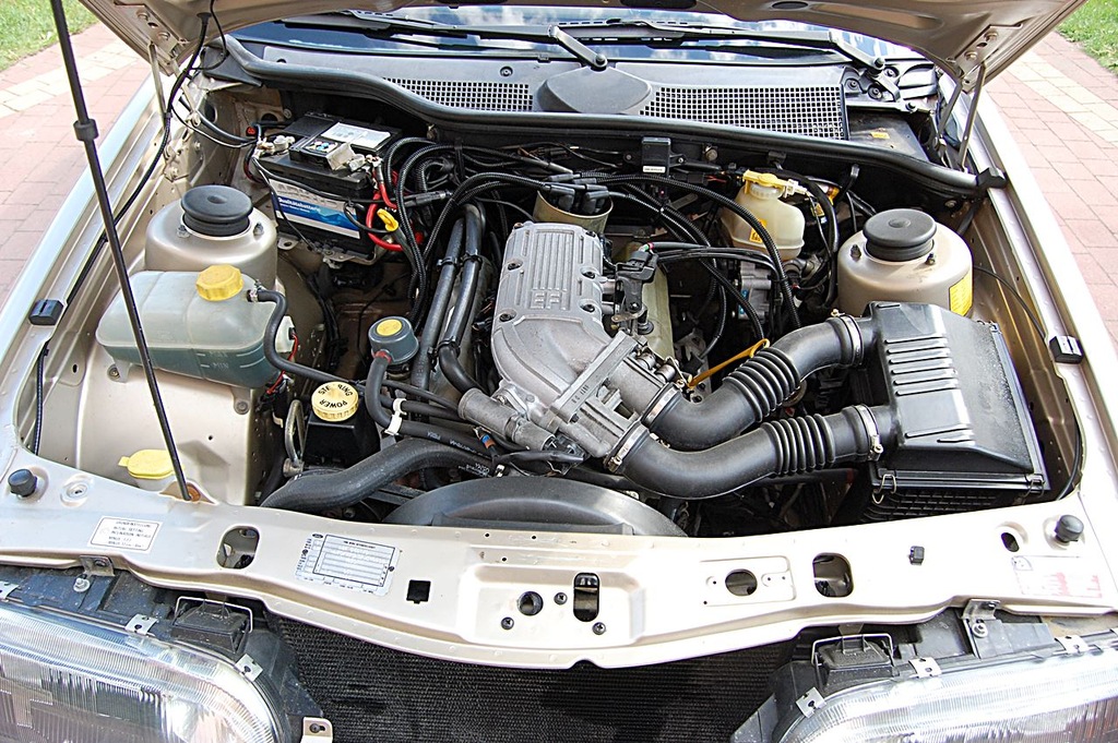 //FORD SCORPIO 2.4-V6 76tyś.KM w IDEALNYM STANIE// - 7365981105 ...