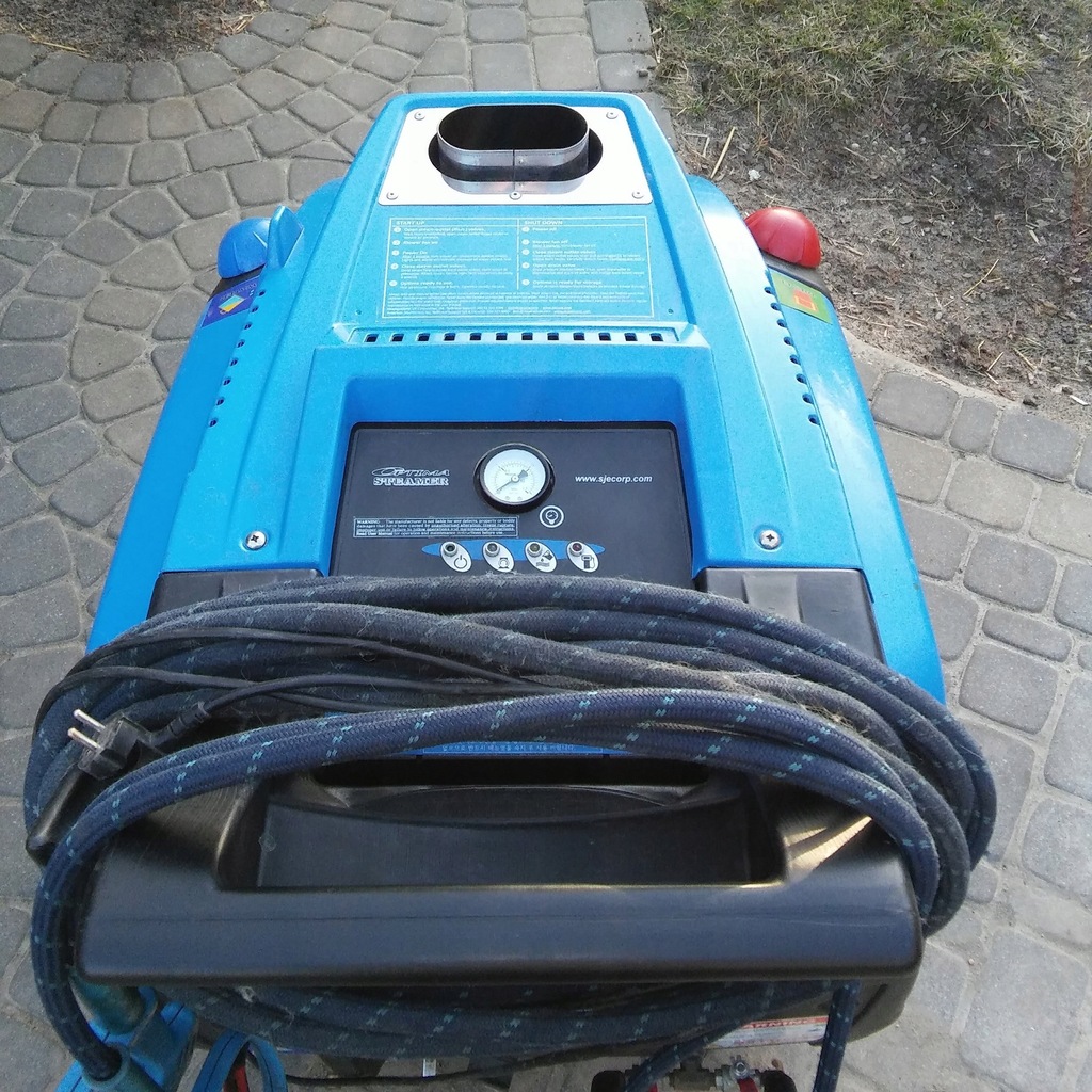 Myjnia parowa OPTIMA DMF + GRATIS - 7463137825 - oficjalne archiwum Allegro