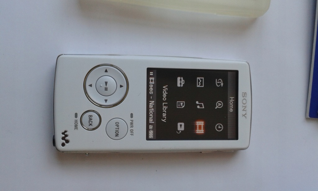 Sony NW A808 walkman DIGITAL MEDIA PLAYER MP4 - 7455902803 - oficjalne archiwum Allegro