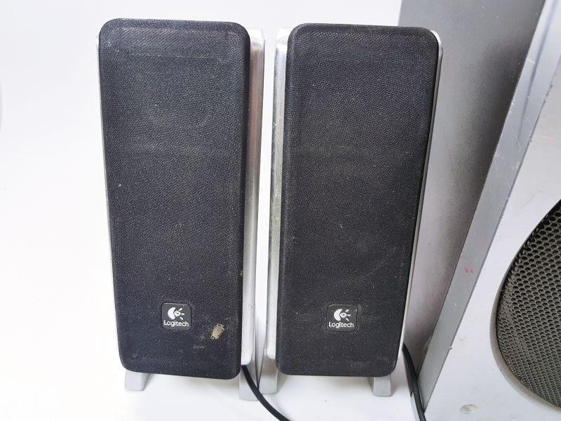GŁOŚNIKI LOGITECH Z3 SUBWOOFER 2.1 - 7198599657 - oficjalne archiwum ...