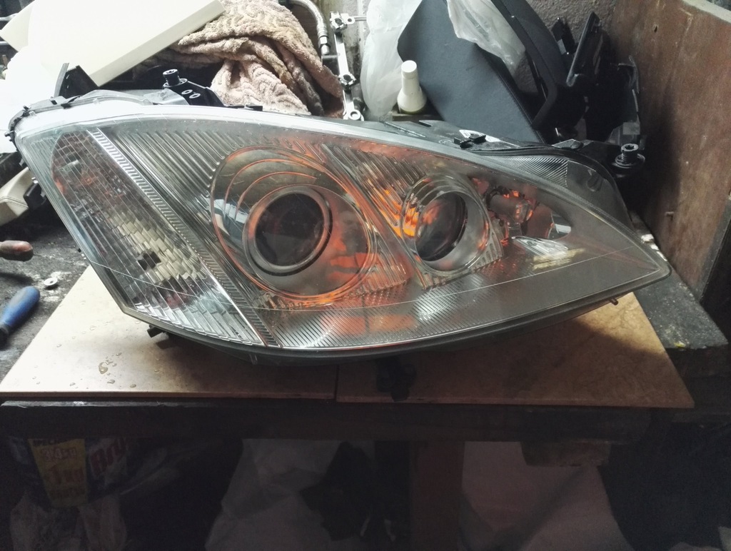 S-KL w221 bi xenon prawy A2218206861 Night Vision - 7269592981 ...