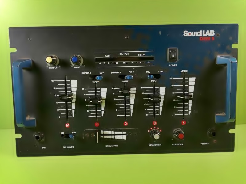 MIXER SOUNDLAB DSM 5 #NIEZBĘDNIK PANI DOMU! - 7211021655 - oficjalne ...