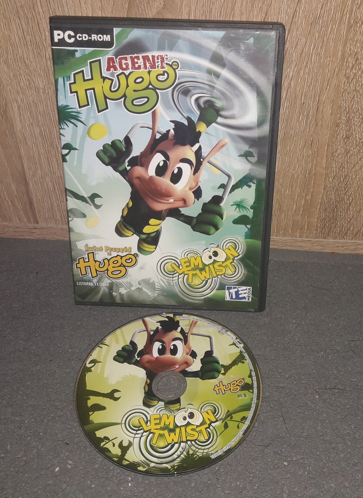 HUGO LEMON TWIST PL / Idealna- / - 7761144999 - oficjalne archiwum Allegro