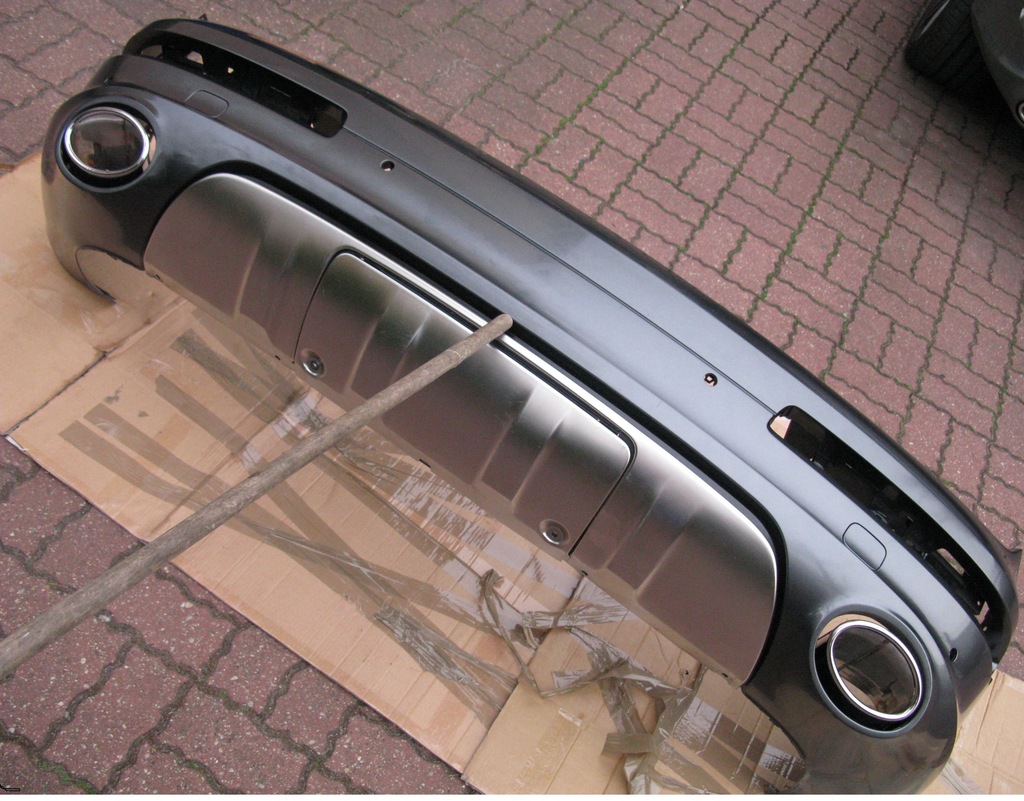 AUDI Q7 V12,W12 tylny zderzak,kompletny 4L0807303 - 7341522038 ...