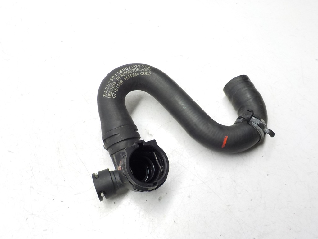 MERCEDES W213 2.0 654 WĄŻ PRZEWÓD WODY 2535011800 - 7072183413 ...