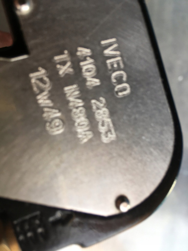 Smok czujnik poziomu paliwa IVECO 41042853 - 7486150467 - oficjalne ...