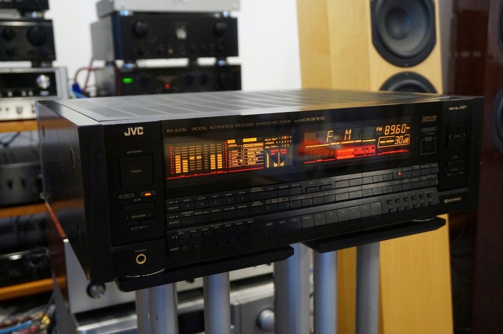 *FLAGOWY Jvc RX-1001V ^ Jedyny ! AudioFeel Studio - 7522957792 ...