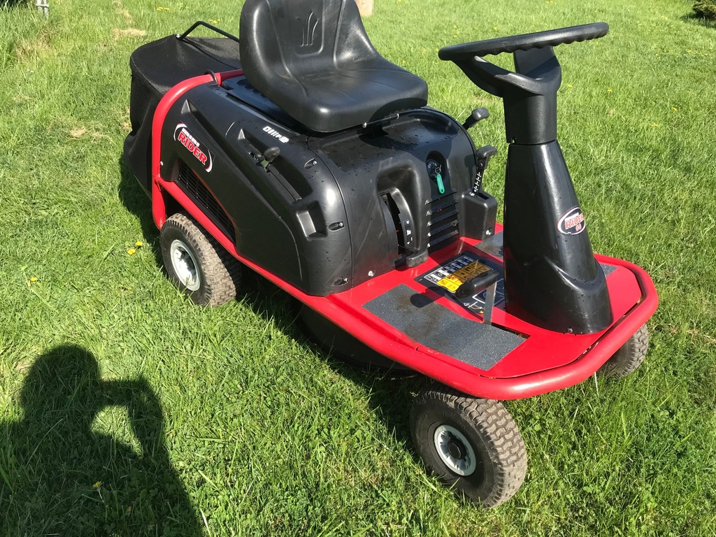 Traktorek kosiarka MTD MINI RIDER 60 o mocy 6 KM - 7318439352 ...
