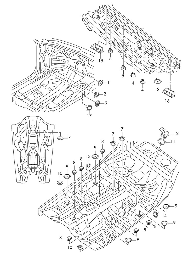 PODKŁADKA ZAŚLEPKA PODNOŚNIKA AUDI A6 C7 4G0802847 - 7311075392 ...