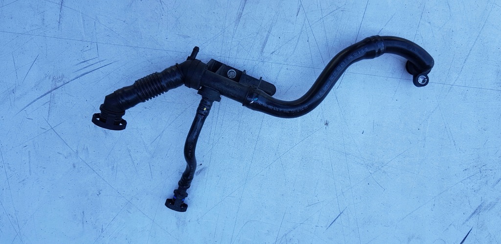 VW GOLF VI 1,4 TSI WAZ ZAWÓR PRZEWOD 03C103175D - 7506571432 ...