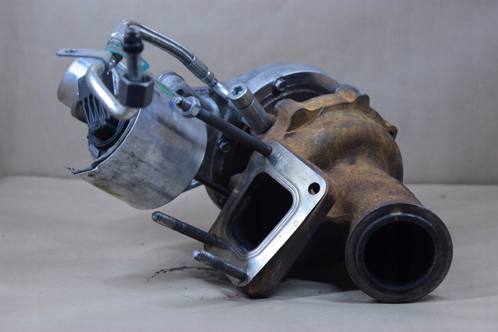 TURBINA FIAT Ducato 2.3 839765 DO REGENERACJI - 7551501001 - oficjalne ...