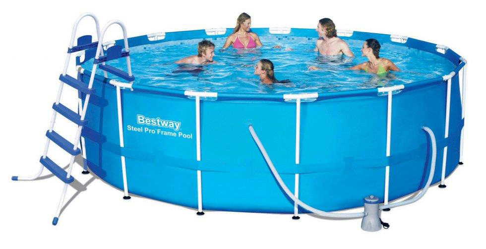 BASEN STELAŻOWY Bestway 56438 457/122 16w1 - 6851994802 - oficjalne ...