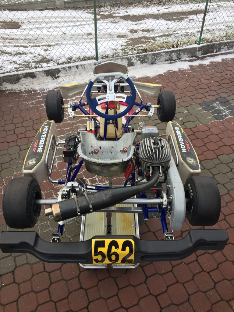 GOKART KAT MINI Rok KOSMIC VORTEX - 7100095209 - oficjalne archiwum Allegro