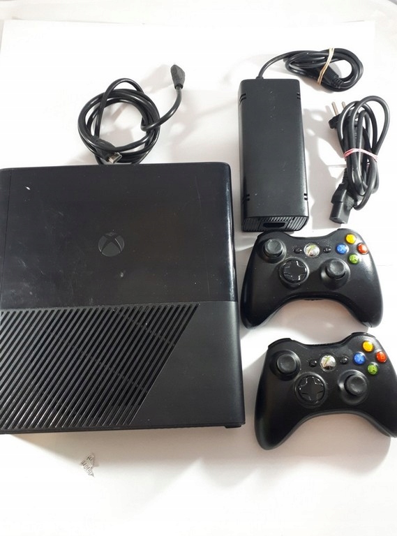 XBOX 360 E MODEL 1538 !!! ZOBACZ !!! - 7655912917 - oficjalne archiwum ...