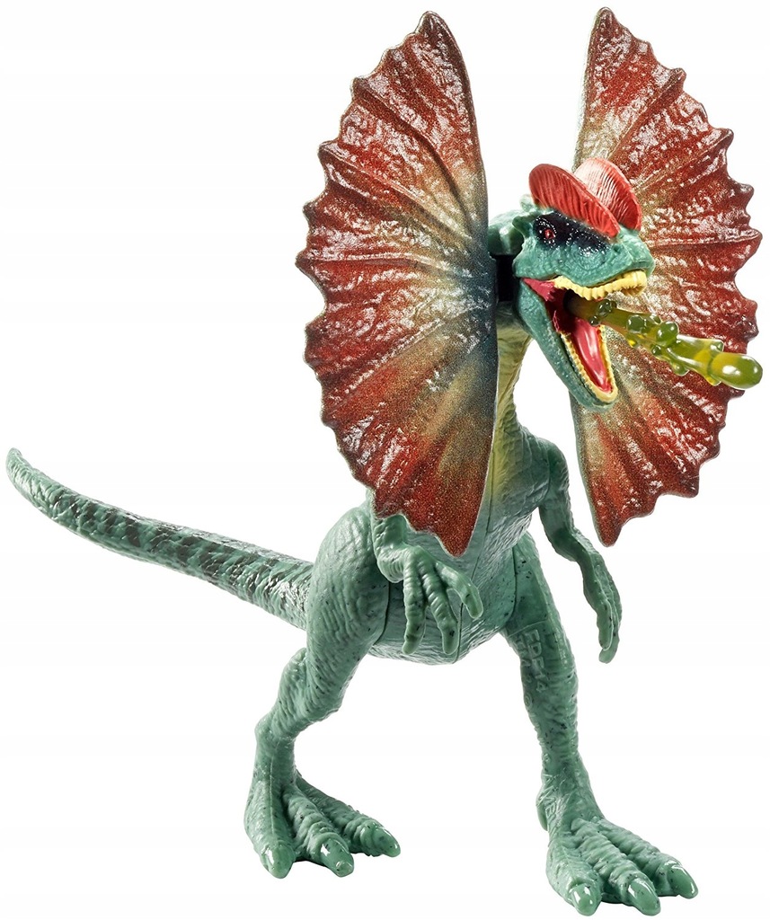 Jurassic World Dilophosaurus Dinozaur Mattel FPF14 - 7604023373 ...
