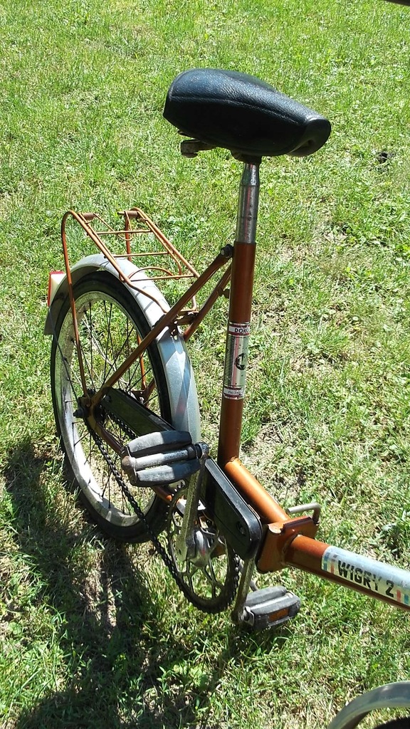 ROWER WIGRY 2 ROMET - SKŁADAK-KOŁA 20 RP.1978 - 7384408858 - oficjalne ...