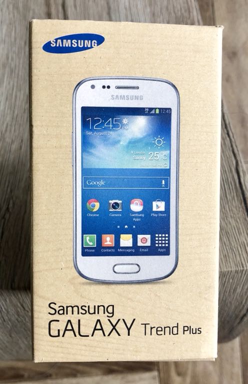 Samsung Galaxy Trend Plus GT-S7580 - 7229596324 - oficjalne archiwum Allegro