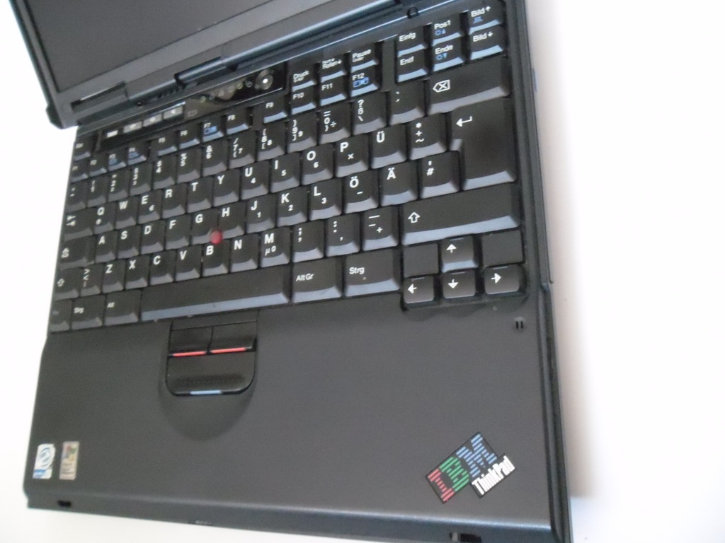 IBM THINKPAD T23 XP INTEL PENTIUM 1,1GHz 512 BDB - 7463772475 ...