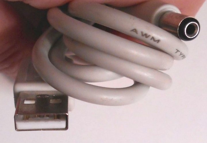 przewód kabel AWM 2464 VW1 80C 300V 120 cm USB - 7256057224 - oficjalne ...
