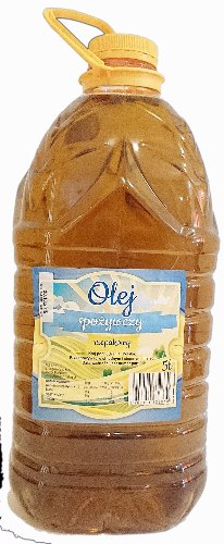OLEJ RZEPAKOWY 5L NIERAFINOWANY OMEGA 3 OMEGA 6 - 6861323323 - oficjalne archiwum Allegro