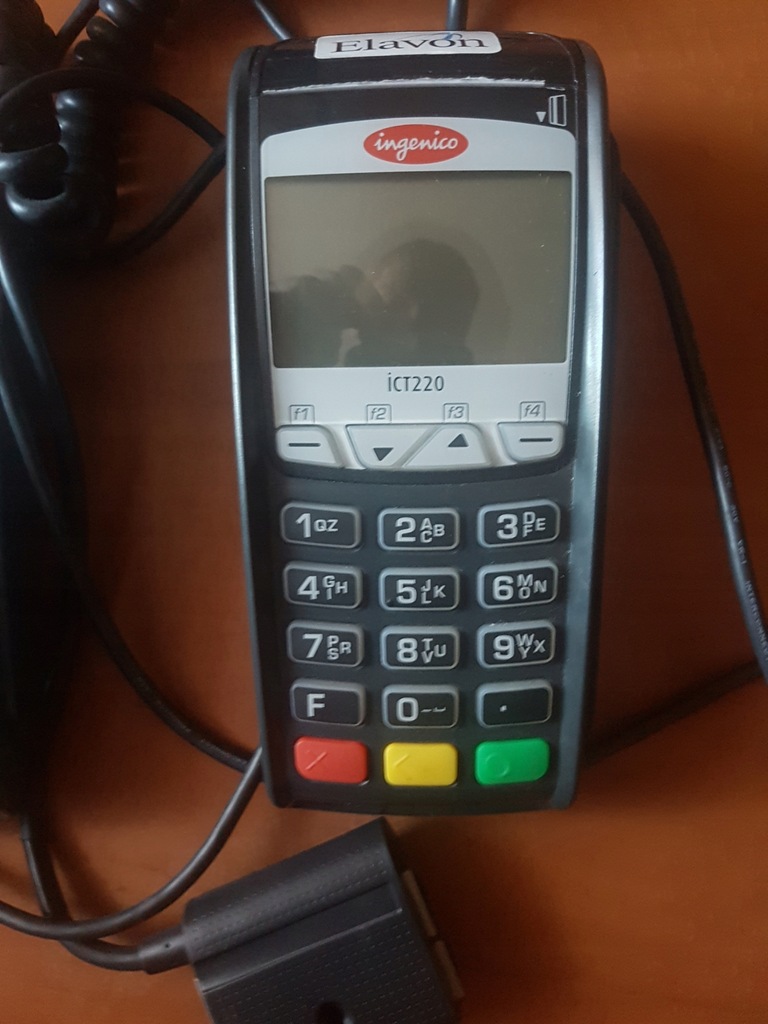 Terminal Ingenico ICT220 + IPP320+kostka Magic Box - 7586138554 ...