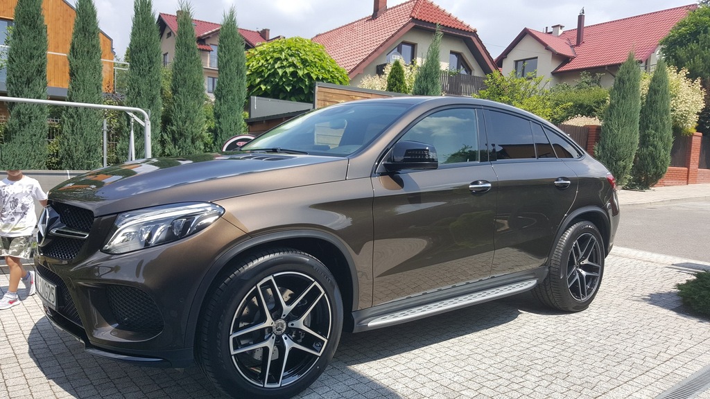 Mercedes GLE 500 Coupe V8 455km SalonPL Cesja leas - 7190358993 ...