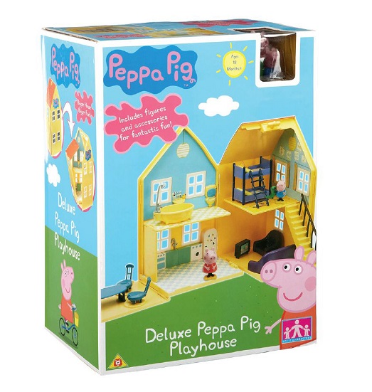 Świnka Peppa: Domek Peppy: DeLuxe - TM Toys - 7016932020 - oficjalne ...
