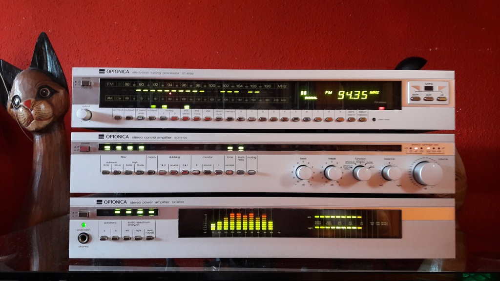 Sharp Optonica sx 9100, so 9100, st 9100.Prospekty - 7407289996 ...